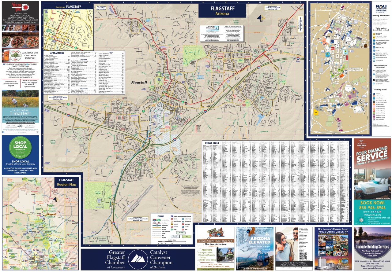 Flagstaff | Map Samples